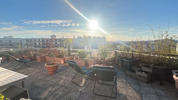 Vue Du Ciel à Paris - Charenton-le-Pont