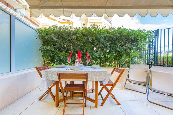 Lumineux Studio - Bord De Mer - Menton Centre - Menton