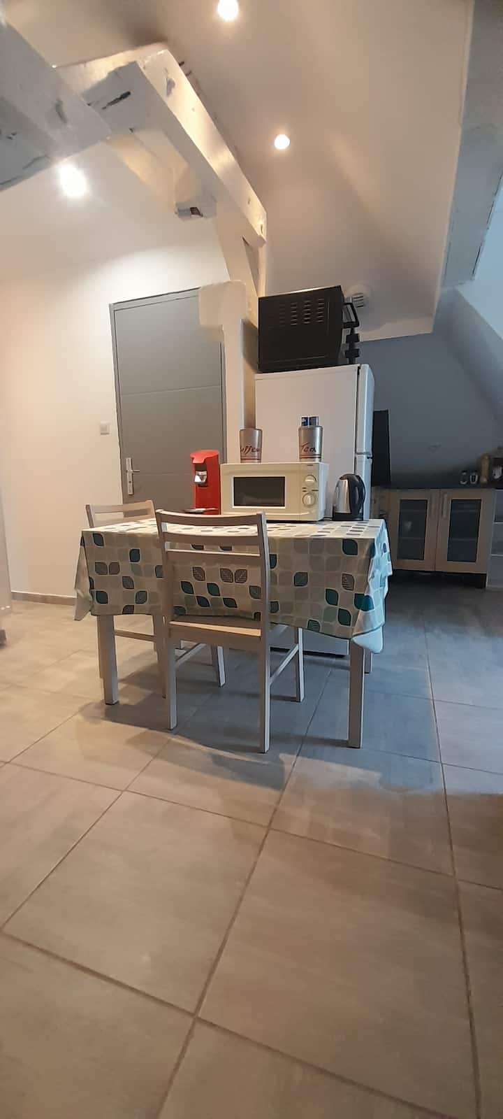 Charmant F2 Avec Balcon Et Confort Moderne - Schiltigheim