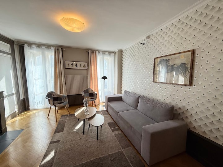 Conde - 2 Chambres & Parking - Perrache - Lione