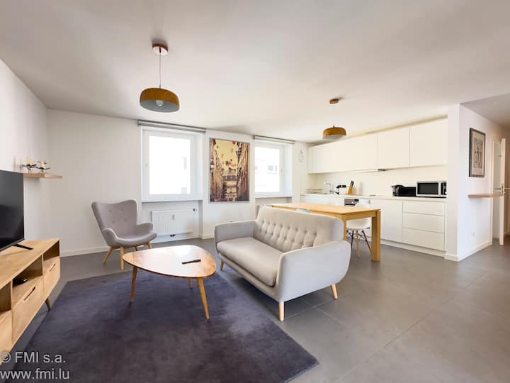 Appartement Vintage Chic – Place De Paris - Luxembourg