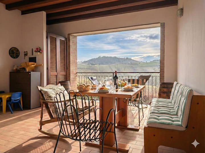 Villa Con Giardino Nel Cuore Del Monferrato - Włochy