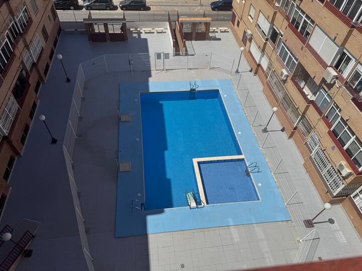 Piso Vacacional 2 Hab.  Cerca De La Playa Y Ocio. - La Mata