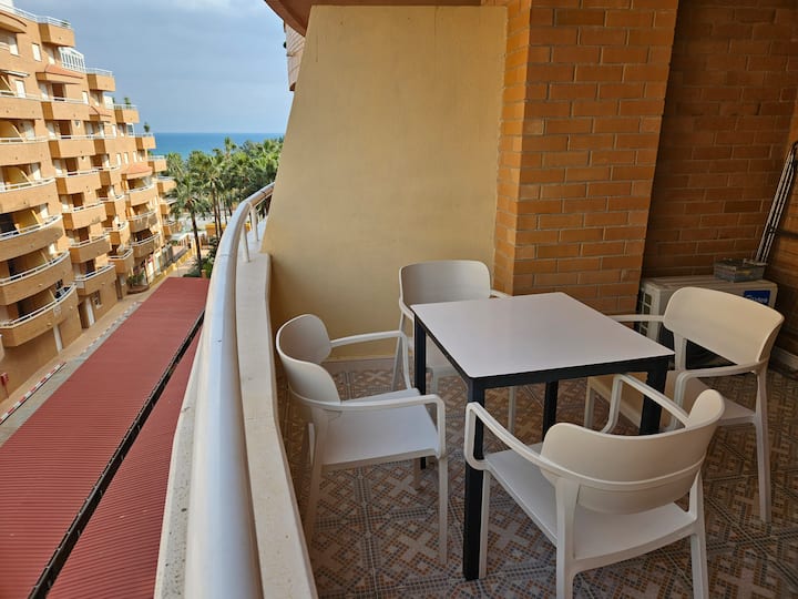 Bahia Park.  Apto. A Un Paso Del Mar, Piscina - Oropesa del Mar