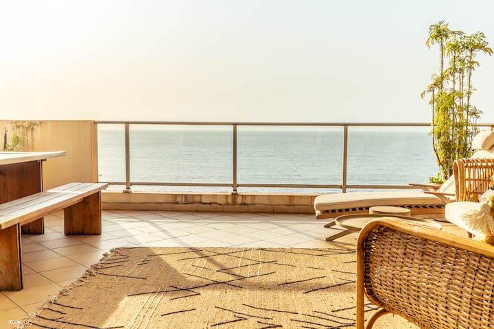 Appartement D’exception Vue Mer Piscine. Camayenne - 柯那基里