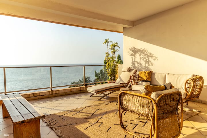 Appartement D’exception Vue Mer Piscine. Camayenne - Guinea