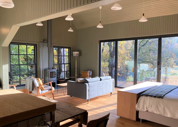 Riverside Retreat Dunkeld | Garden Studio & Views - Dunkeld, UK