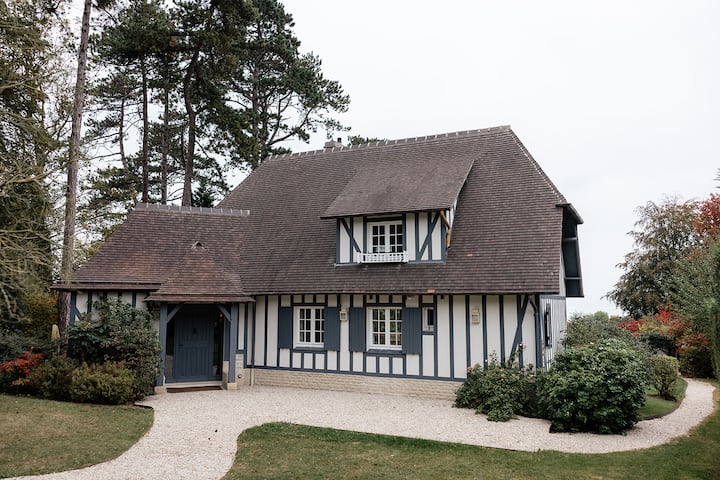 Villa Vue Mer à Quelques Kilomètres De Deauville - Benerville-sur-Mer
