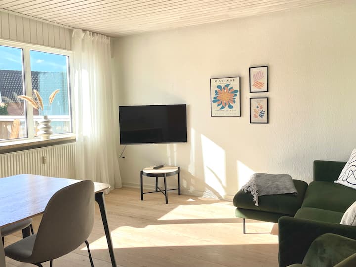 Villalejlighed Med Have - Tæt På  Sdu Og Centrum - Odense