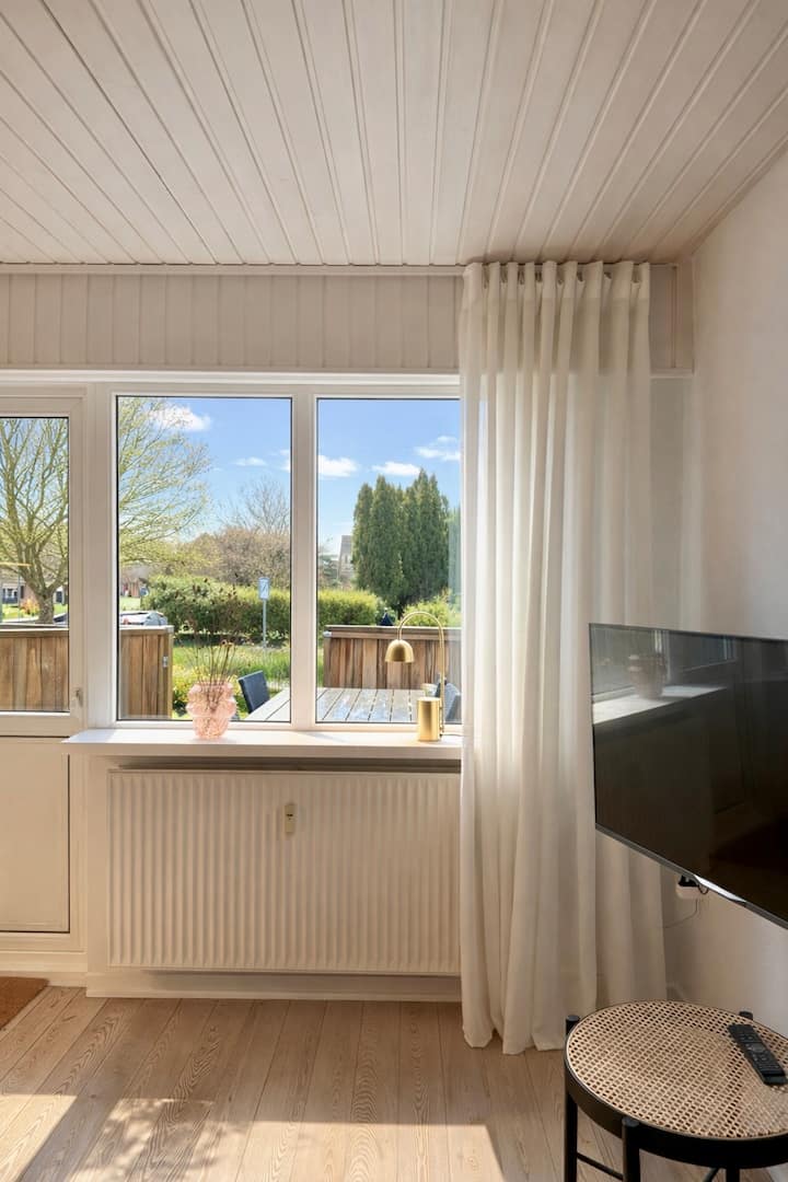 Villalejlighed Med Have - Tæt På  Sdu Og Centrum - Odense