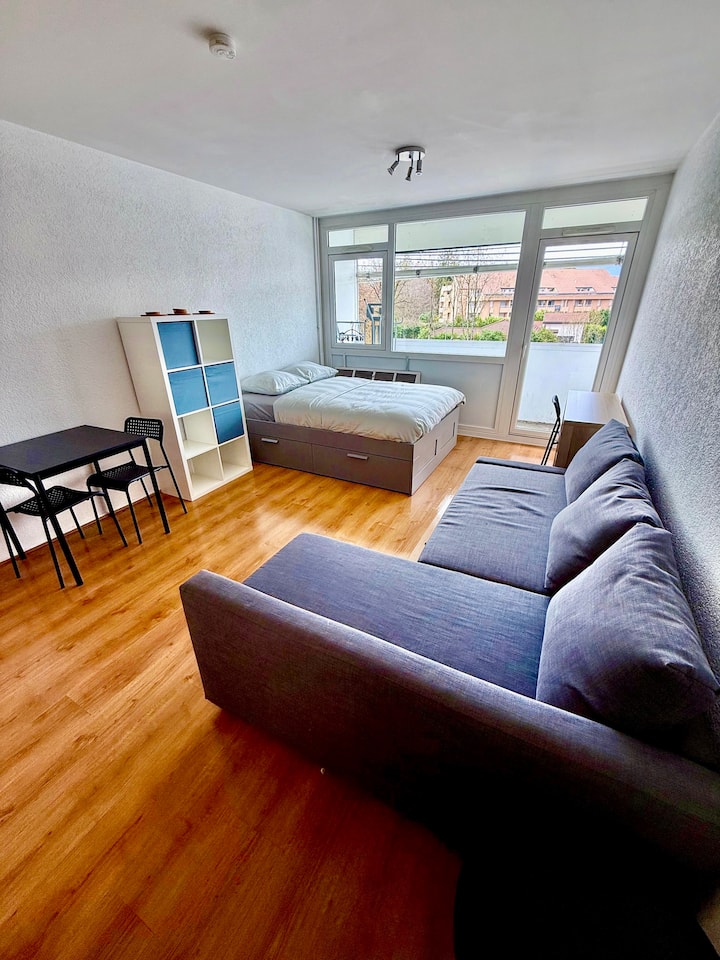 Beautiful Studio Next To The Border With Geneva - Saint-Genis-Pouilly