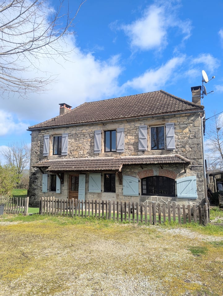 Maison De Campagne - Piscine - Jardin - Vayrac