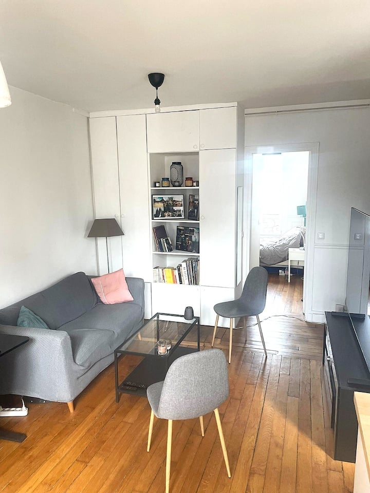 Appartement Paris 12 - Porte de Pantin