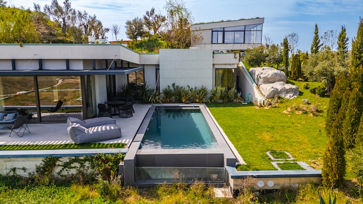 Villa Gaïa | Luxury Sauna And Pool - Albanie