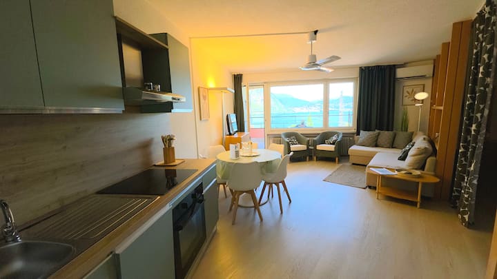 Miralago -Splendida Vista Sul Lago - Melide