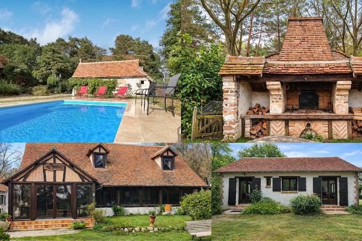 Domaine Avec Piscine Privée - Lamotte-Beuvron