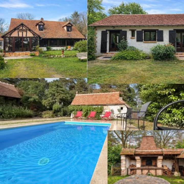 Domaine Avec Piscine Privée - Lamotte-Beuvron