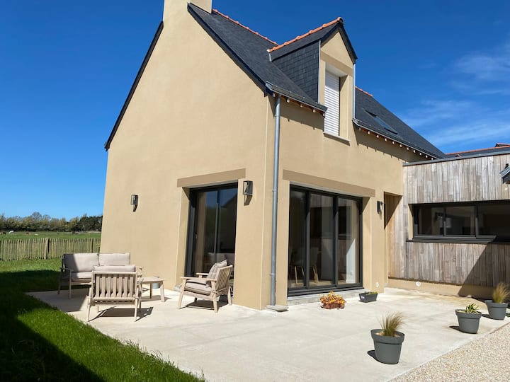 Bienvenue à Ty Touesse, Notre Maison De Vacances - Saint-Coulomb