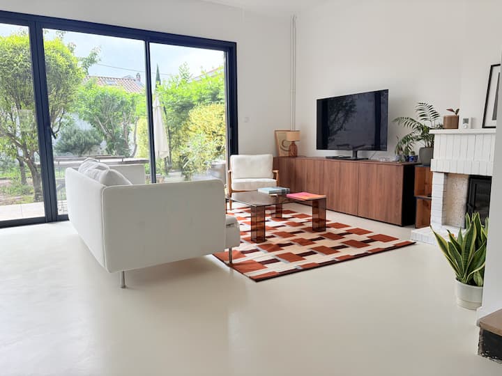 Maison Saint-augustin – 2 Chambres, Jardin, Clim - Mérignac