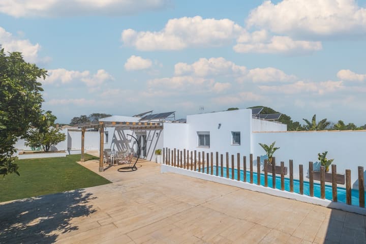 Garden 2 Chalet Con Piscina Y Jardin Privado - Chiclana de la Frontera