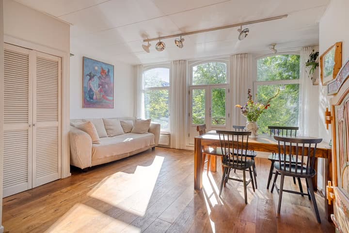 Appartement Aan Het Water Met Balkon En Studio - Amsterdam