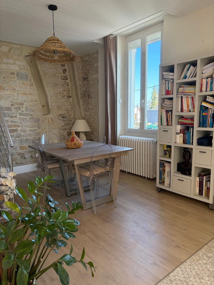 Grand Duplex Spacieux – Maison De Ville - 디종