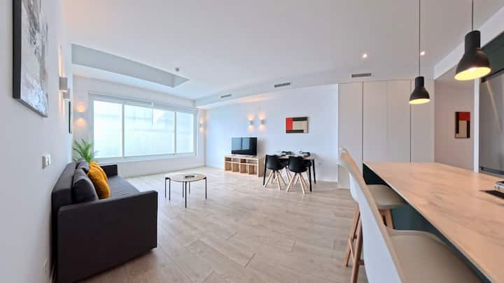 Loft Moderno & Wifi En Madrid · Ideal Para 2 - Tres Cantos