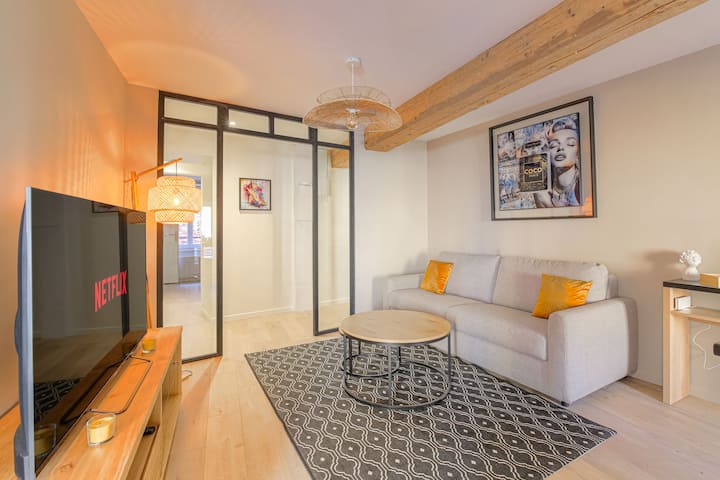 Legend - 2 Min De La Gare - Lumineux -Hyper Centre - Villefranche-sur-Saône