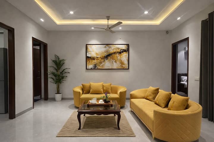 Evora House • 3bhk • Airport Rd • Family & Groups - Sahibzada Ajit Singh Nagar
