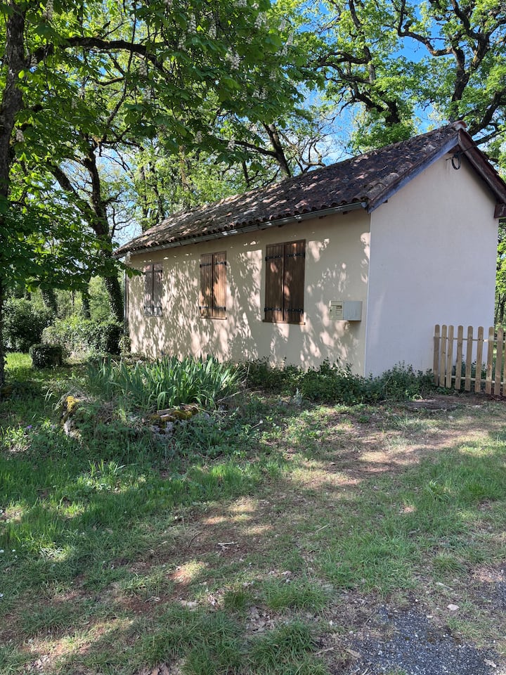 Cabane In Saint Antonin Noble-val - Saint-Antonin-Noble-Val