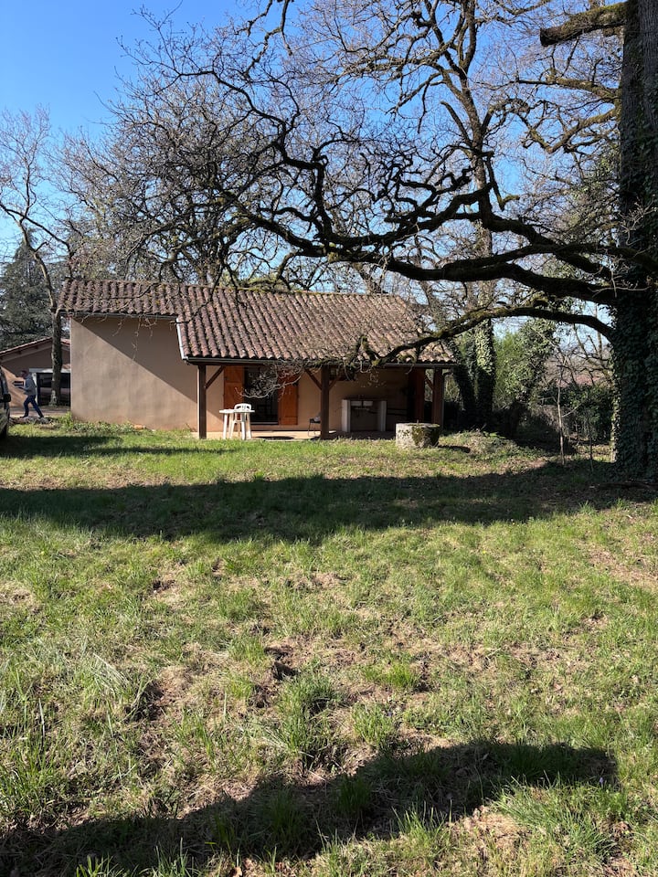 Cabane In Saint Antonin Noble-val - Saint-Antonin-Noble-Val