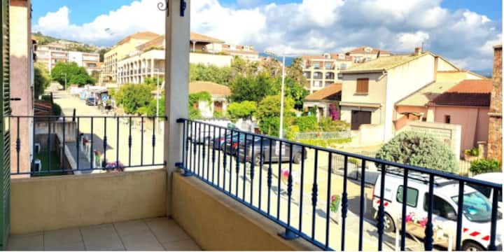 T2 Dans Résidence Avec Piscine En Bord De Mer - Solenzara