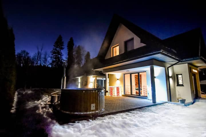 Domki Perła Białki Z Jacuzzi, Domek - 3 Sypialnie - Białka Tatrzańska