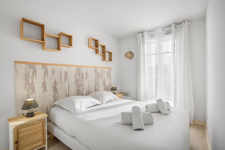 Le Reflet Du Port - 4 Pers - Cabourg