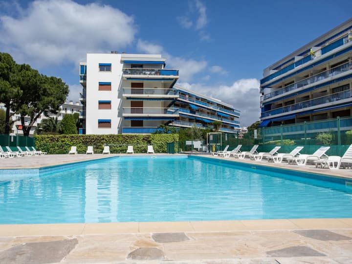 Résidence Avec Piscine En Bord De Mer + Parking - Cagnes-sur-Mer
