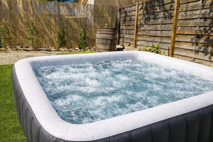Bungalow Jacuzzi & Jardin Privatif Indépendant - Solliès-Pont