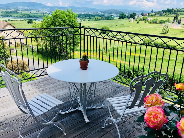 Wohnen Auf Wolken In Der Weite Des Süd-morvan - Saône-et-Loire