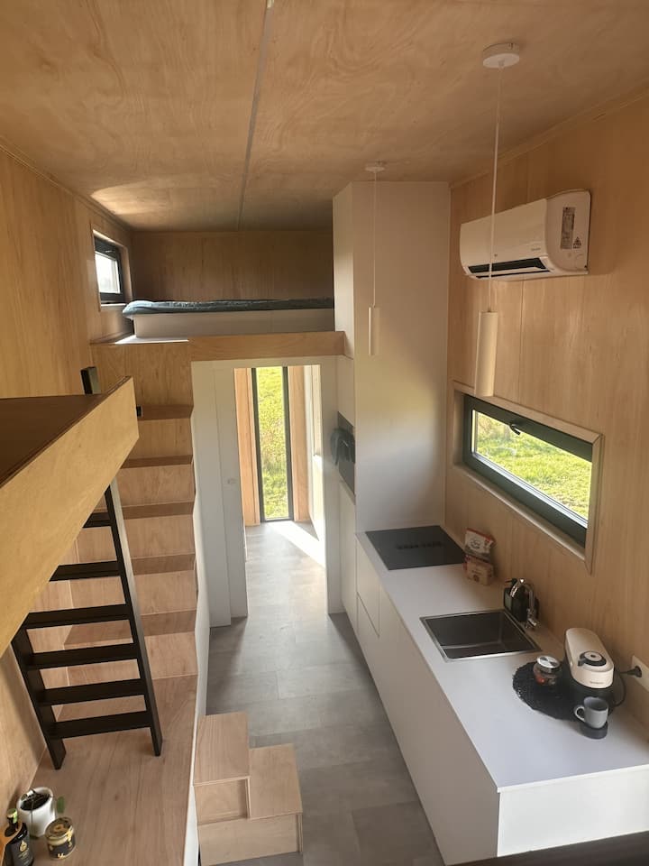 Tiny House Du Gad Bourgeois - La Parenthèse Nature - Lens