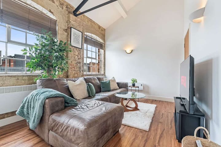 Modern Jq Apartment | Fast Wifi | Sleeps 3 - Birmingham