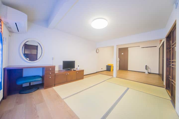 Free Parking/retro House/7min Drive-nagoya St/max6 - Nagoya