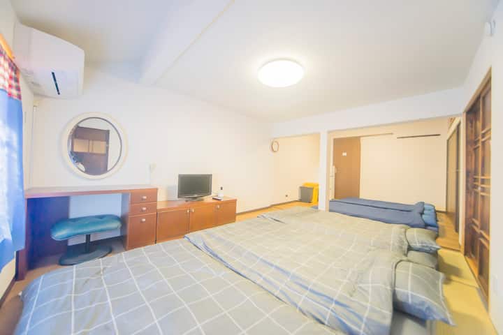 Free Parking/retro House/7min Drive-nagoya St/max6 - Nagoya