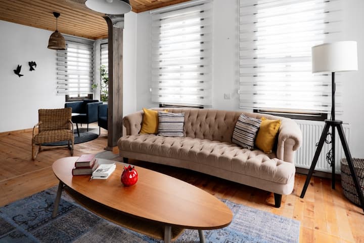 Elegant 3bed/2.5bath Cengelkoy Triplex House! #417 - Istanbul