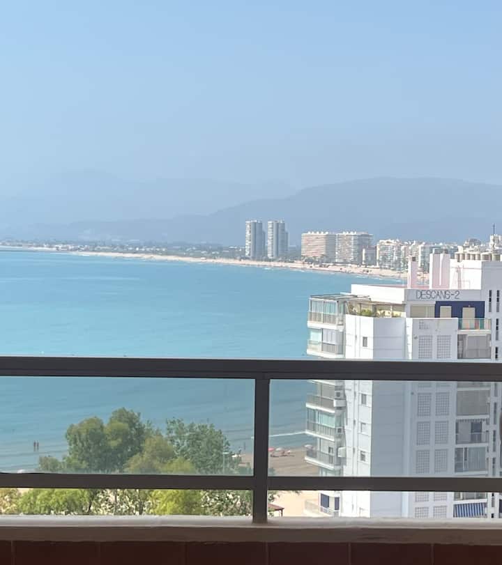 Apartamento Para 5p En Ed Florazar 2 De Cullera. - El Perellonet