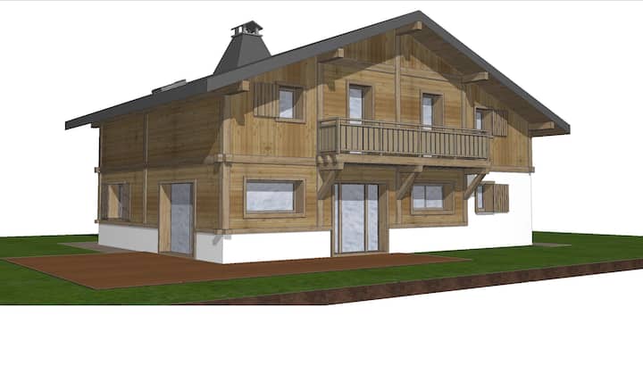 Chalet 9 Personnes à Saint Gervais - Saint-Gervais-les-Bains