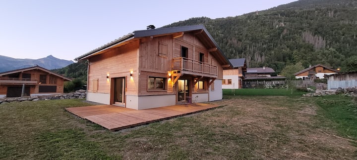 Chalet 8 Personnes à Saint Gervais - Les Contamines-Montjoie