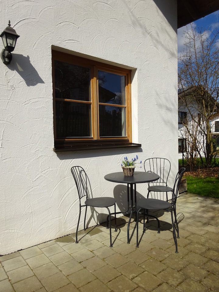 Ferienhaus Alpenblick - Wackersberg