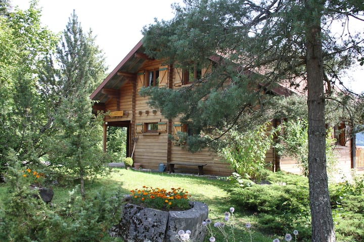Chalet Le Cocon - Foncine-le-Haut