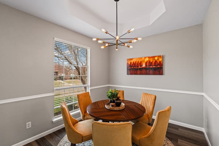 4brs 4 Tvs Sleep 10 Games Fully Fenced Backyard - The Colony, TX