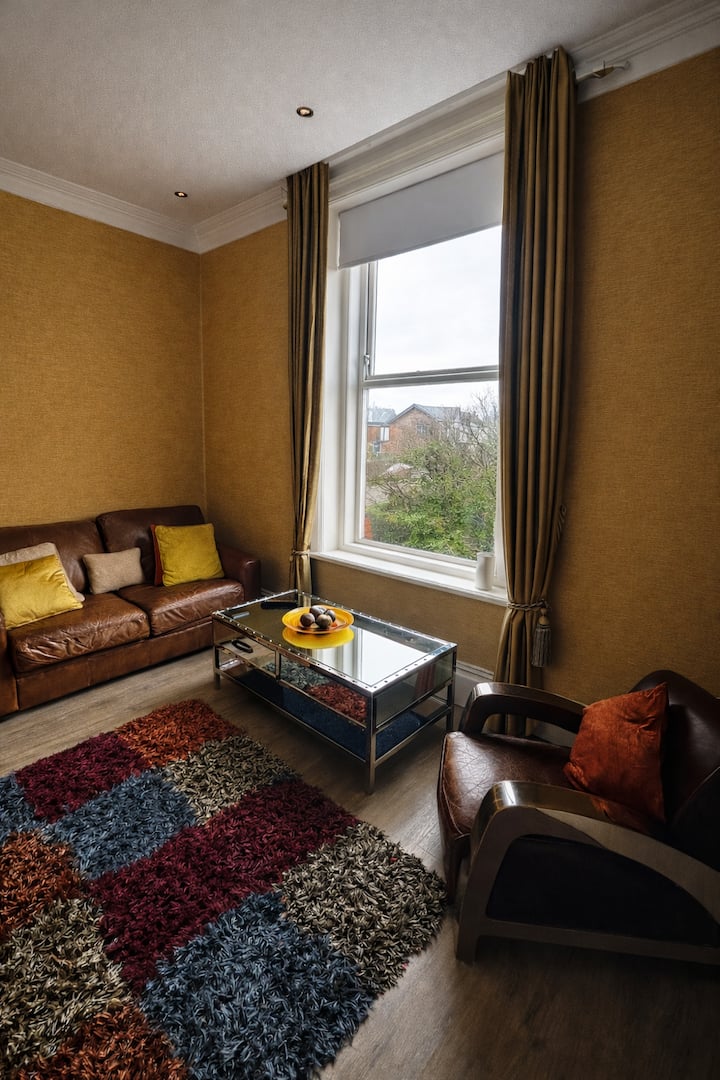 Breck Apartments - Apartment 3 The Elswick Suite - Poulton-le-Fylde