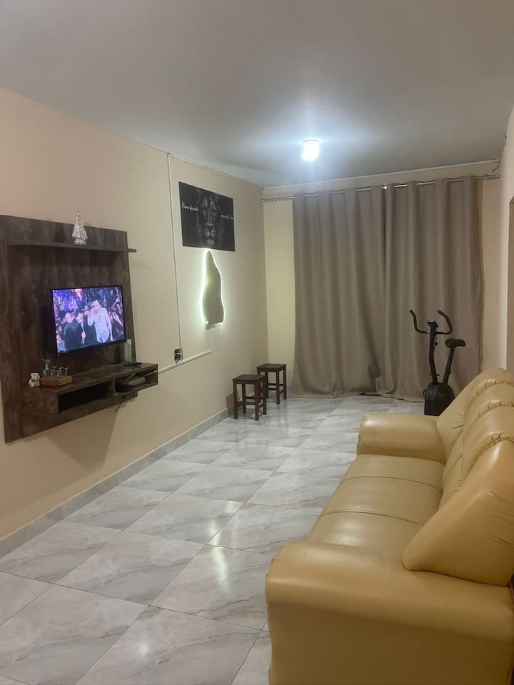 Apartamento Mobiliado Centro, Diária Ou Mensal - Lins